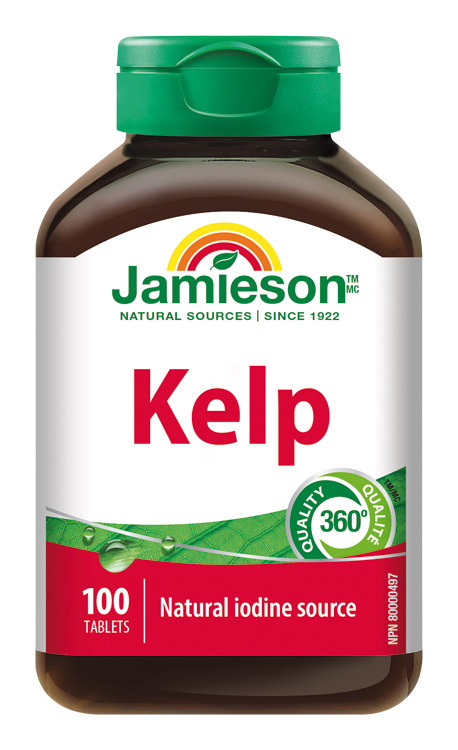 Jamieson Kelp tengeri moszat 650 mcg 100 tbl. | Jamieson